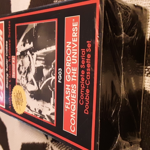 Other | New Flash Gordon Vhs Tapes | Poshmark